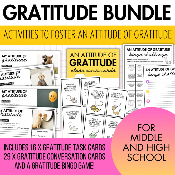Gratitude Resources – The Unteachables Shop