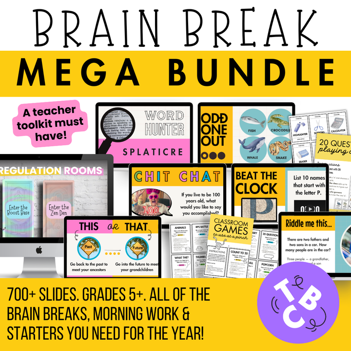 Brain Breaks and Games – The Unteachables Shop